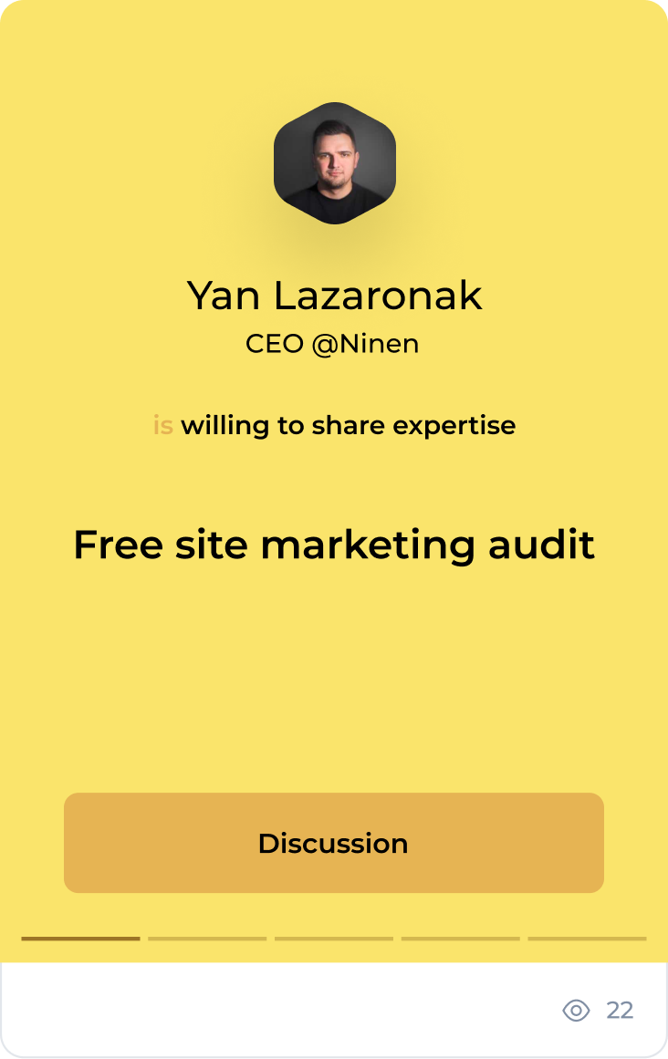 Intch Professional Networking App