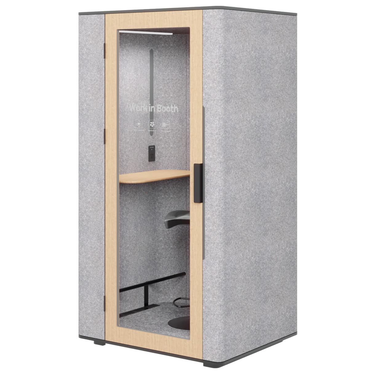 Soundproof office phone booths, office pod - WorkBooth