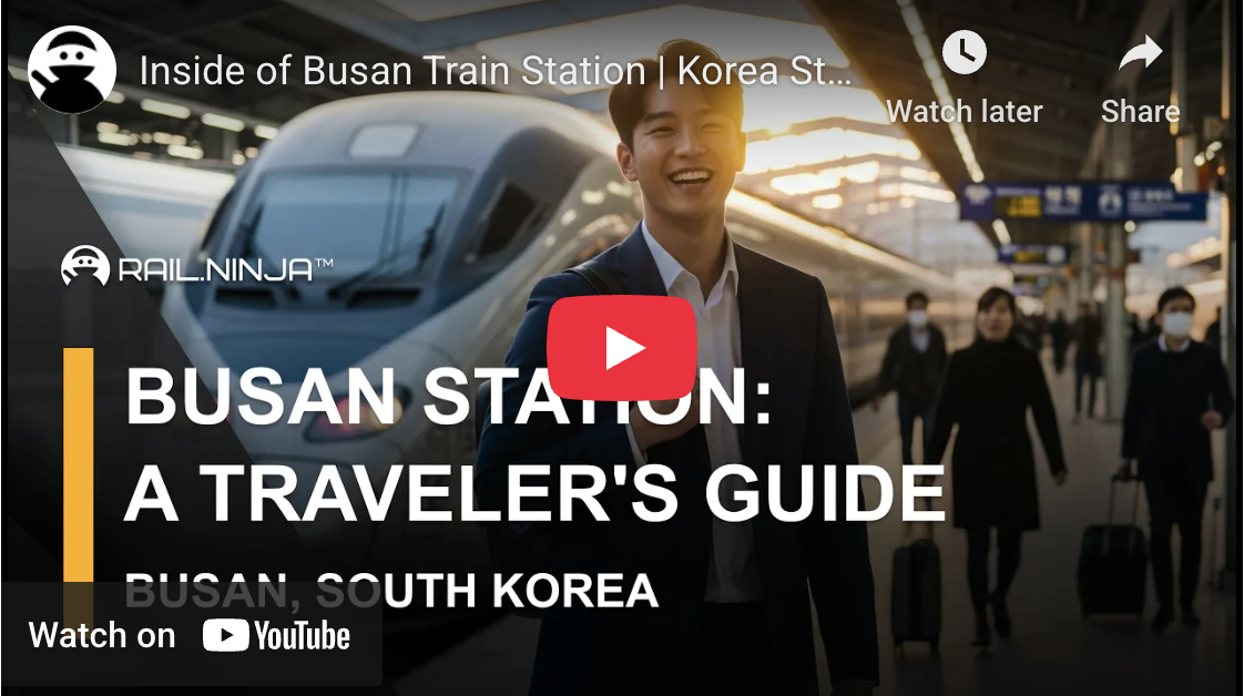 KTX Train Schedule | From Busan to Gyeongju - KTX High Speed Trains