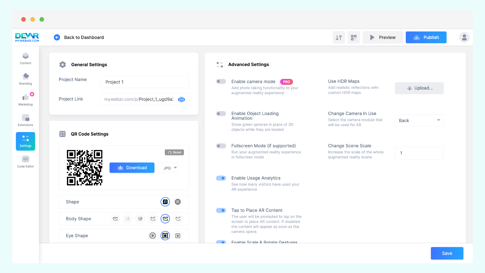 Connecting a Custom Domain