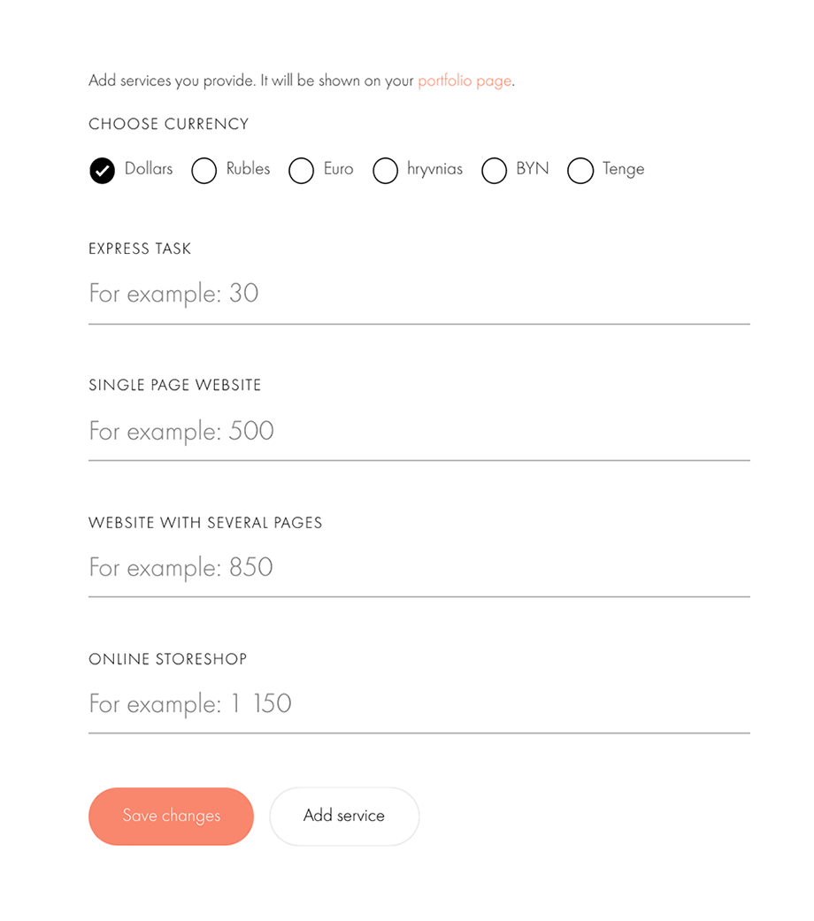 Каталог дизайнеров Tilda Experts