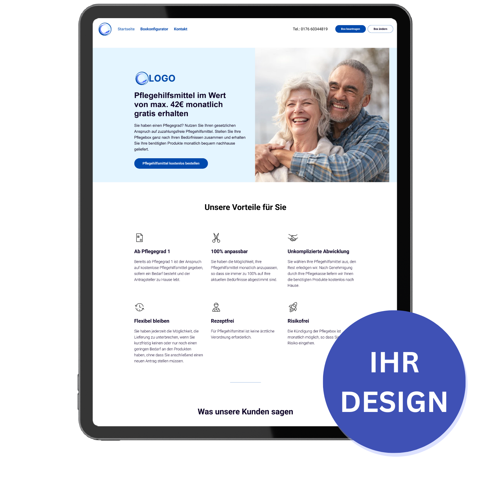 Koala | Software für Anbieter von Pflegehilfsmitteln