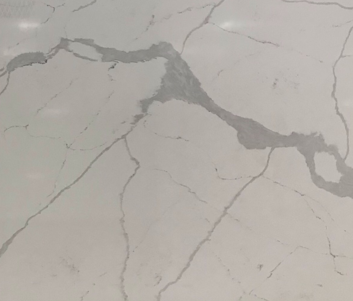 Calcatta Palazzo Quartz Slab - Perfect Stones