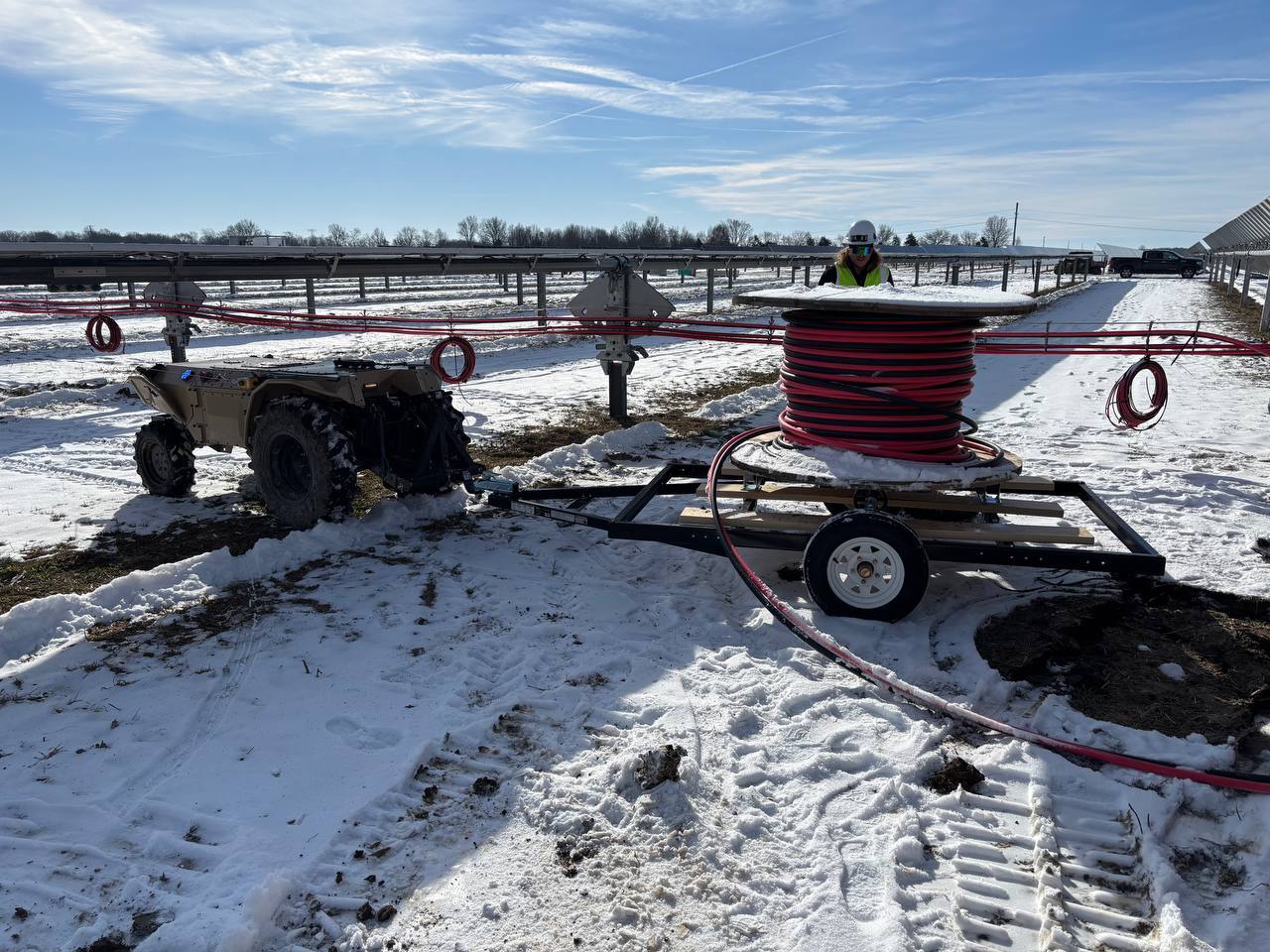 Gravion: The All-Terrain Workhorse For Solar Construction