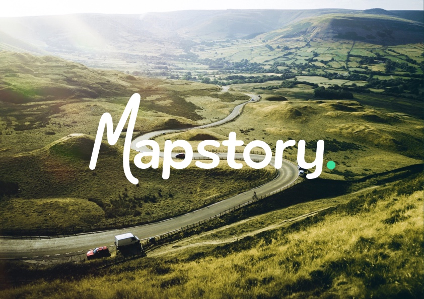 Case: Mapstory - fysiske ruter digitale