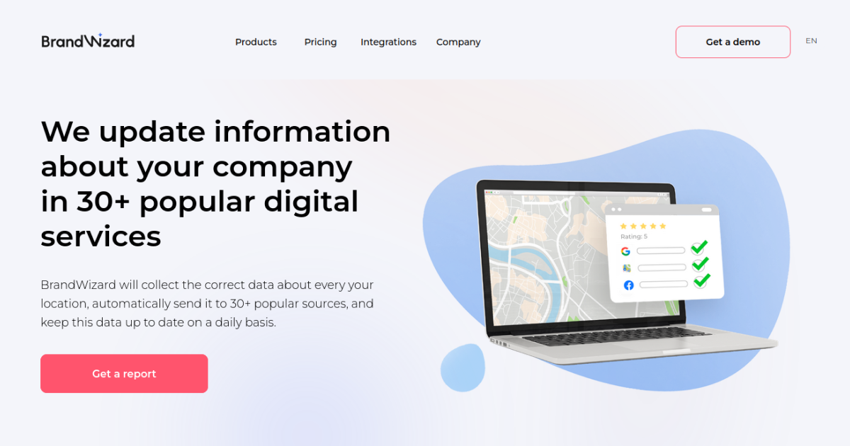 Data actualization service