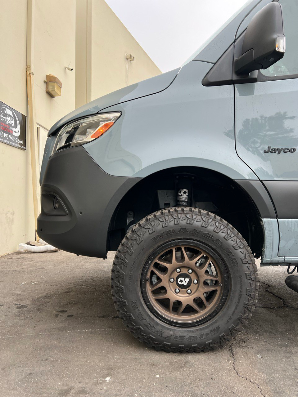 🚐 Sprinter Van Suspension: Factory Weaknesses and Benefits of Upgraded ...