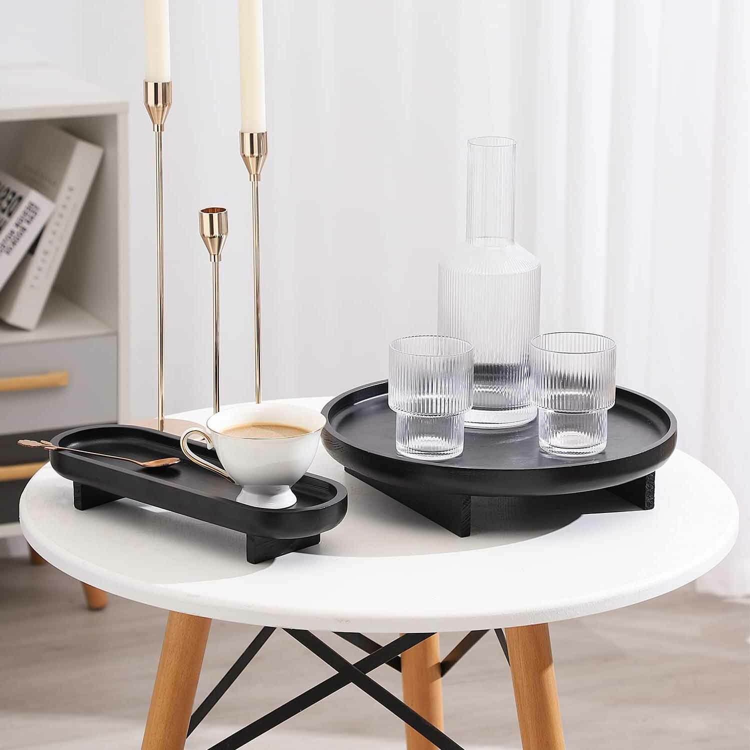 The Top 30 Black Coffee Table Trays of 2023: A Comprehensive Guide