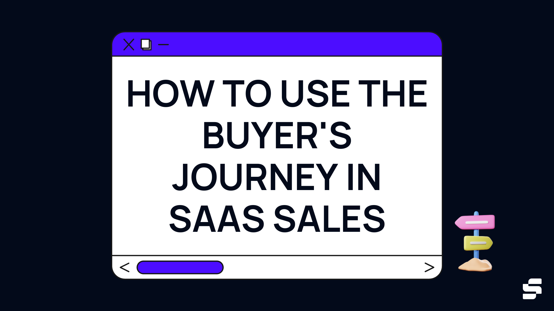 How to Use the Buyer’s Journey in SaaS Sales