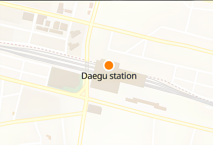 Daegu Train Station | Railway Routes & Train Tickets