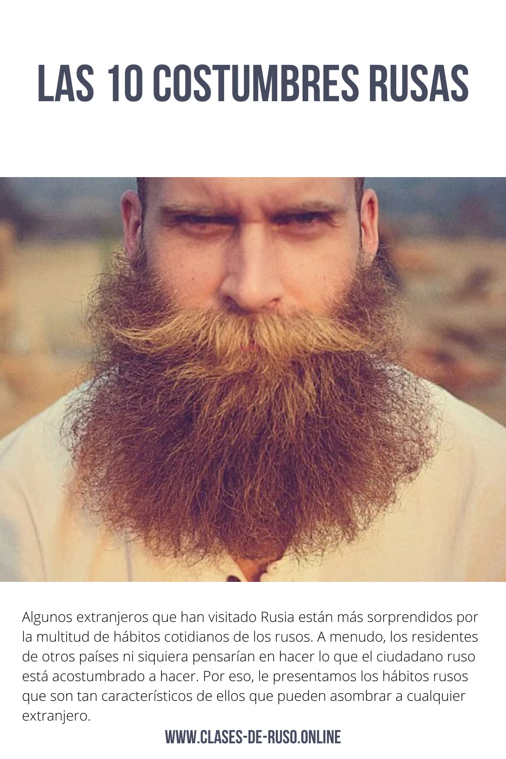 Las 10 costumbres rusas