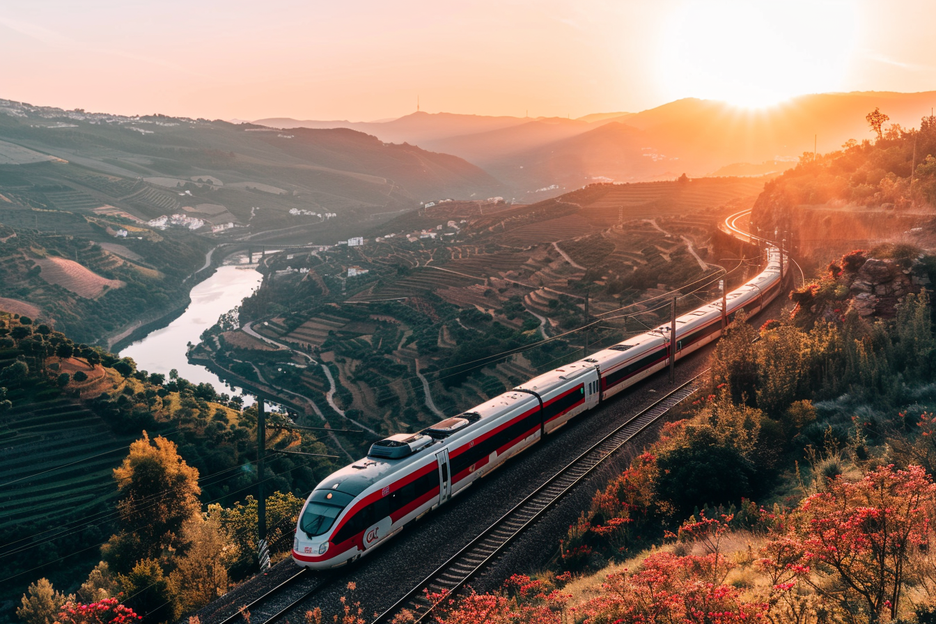 High-Speed Train in Portugal | Alfa Pendular