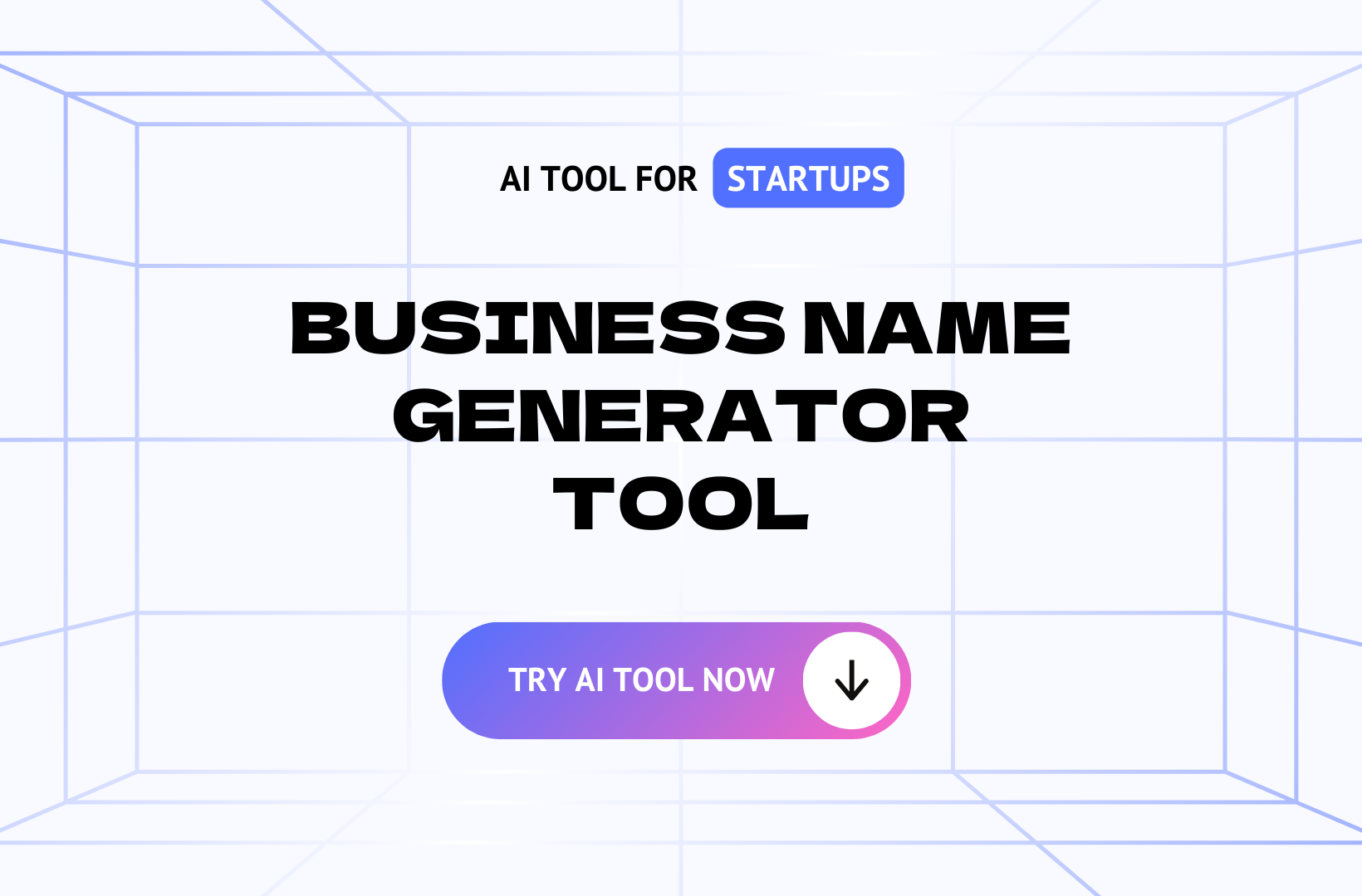 Business name generator tool