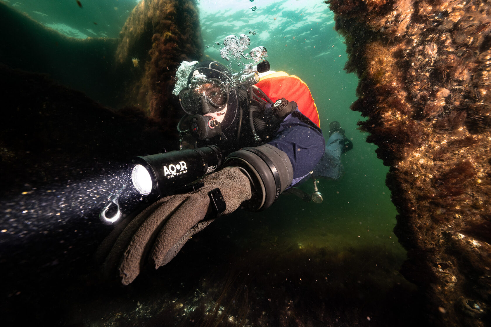 Scandinavian Diving - Aqor Dive Lights