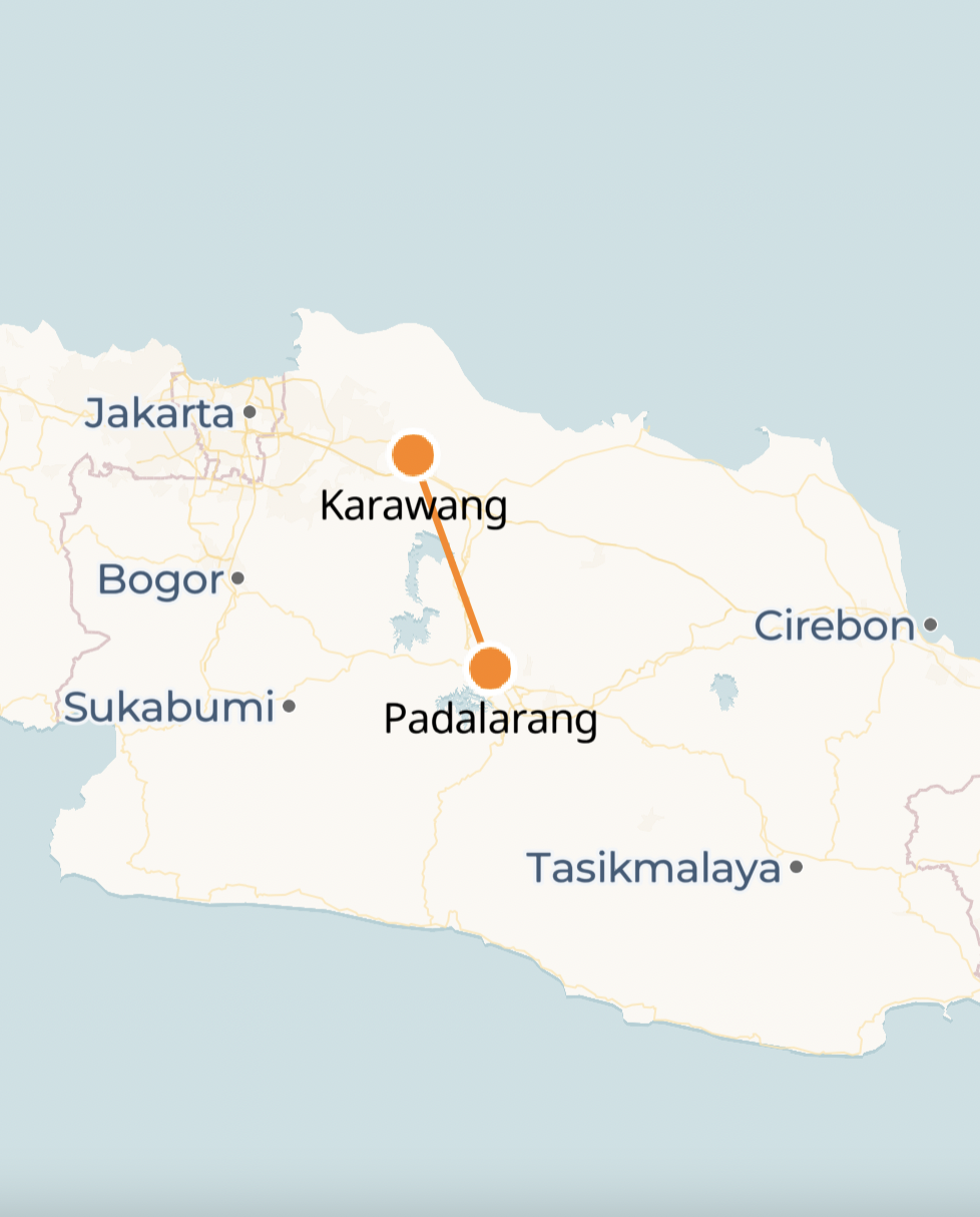 Whoosh Jakarta Bandung Train | Tickets, Map & Schedule - ASIA TRAINS