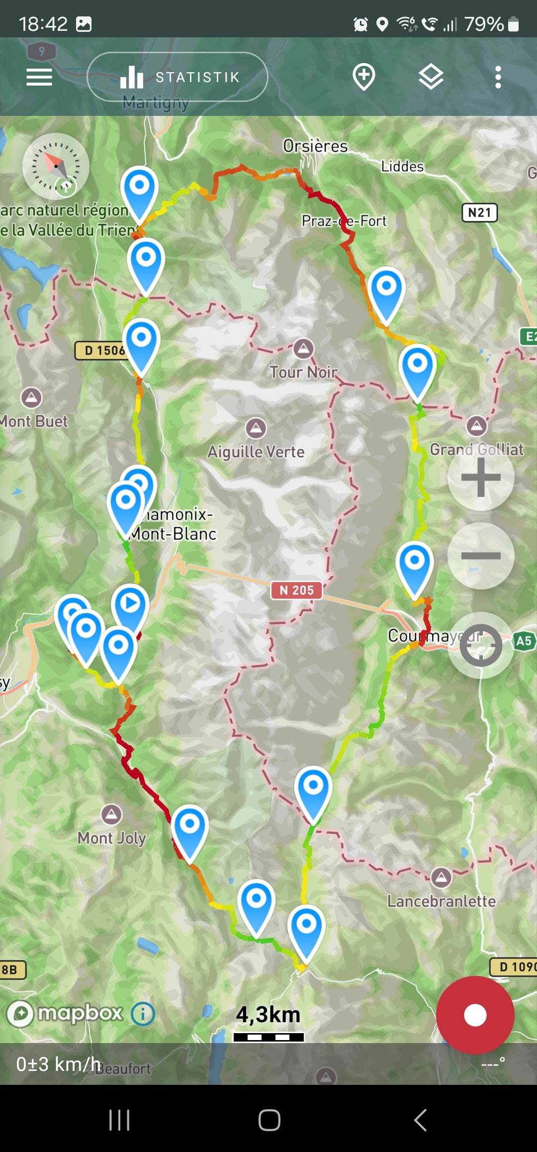 Geo Tracker - GPS tracker (de)