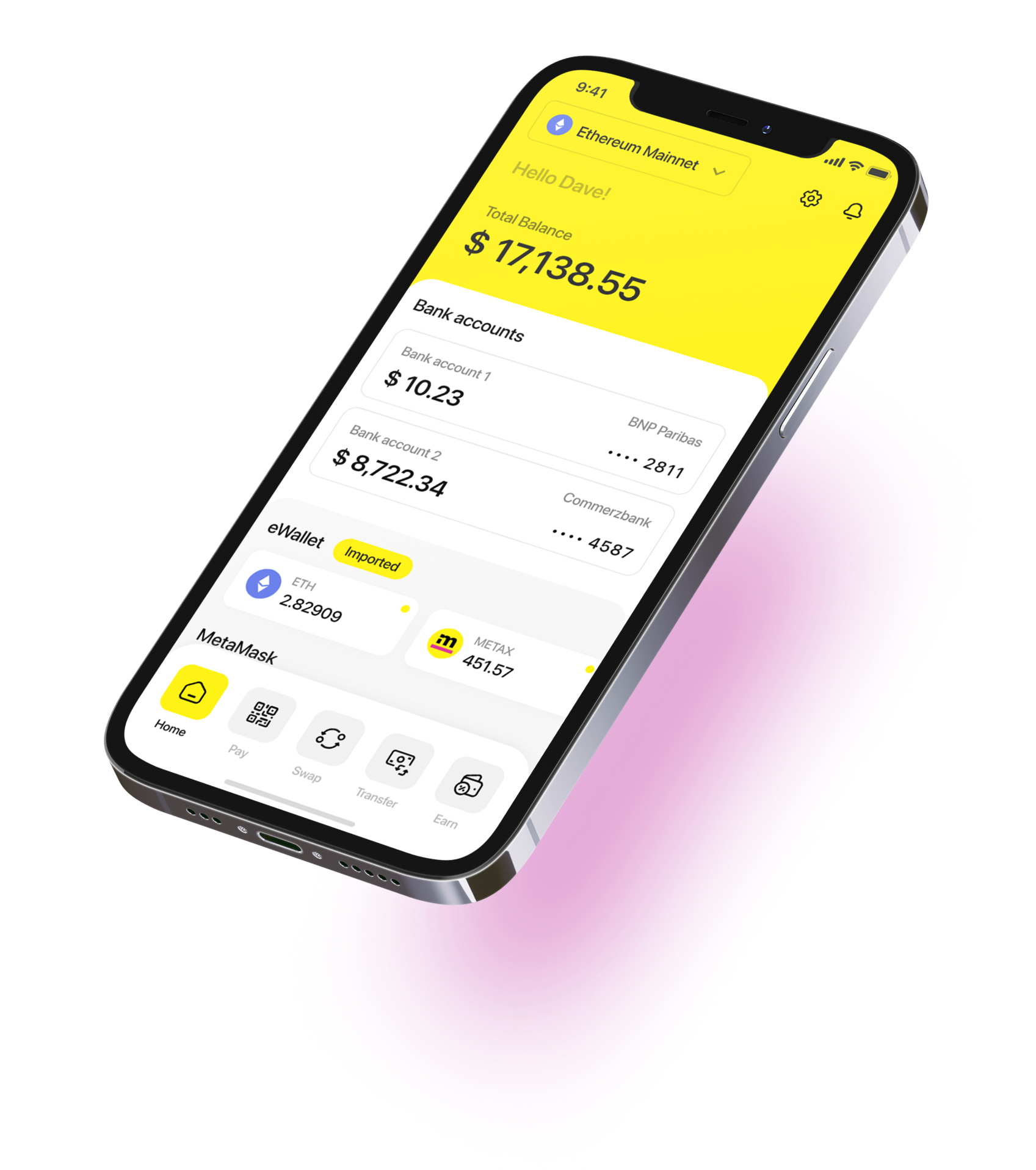 Metabank - Metaverse revolution!