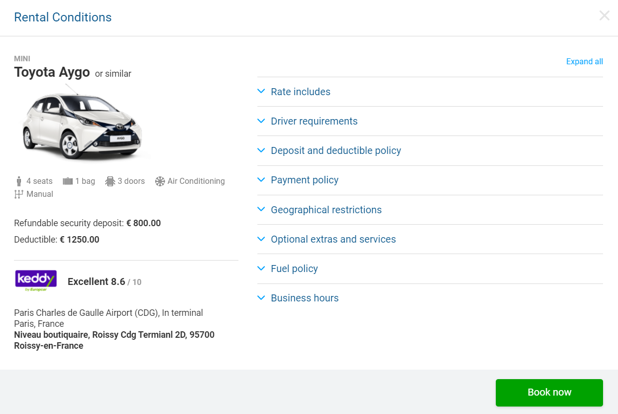 Your Guide To Renting A Car In France