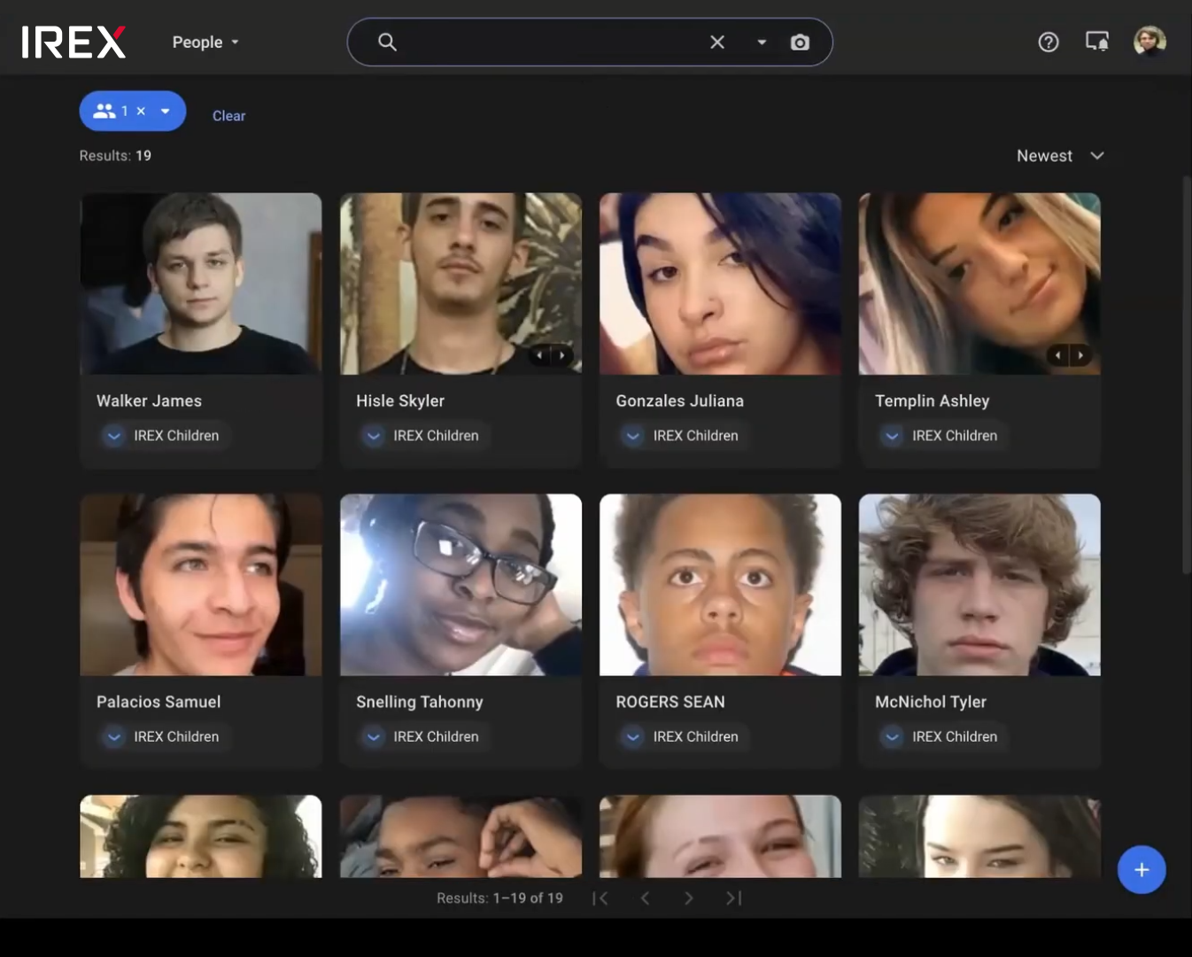 IREX AI Security & Surveillance System for Public Safety