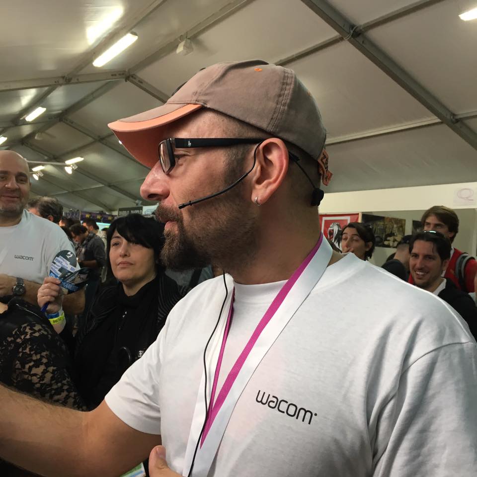 Art Heroes - Instructor Daniele Danko Angelozzi