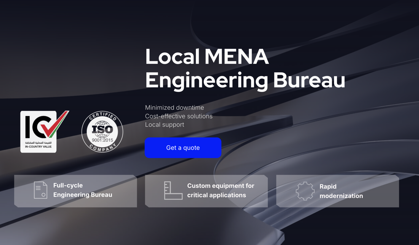 Full-Cycle Engineering Bureau | FORT