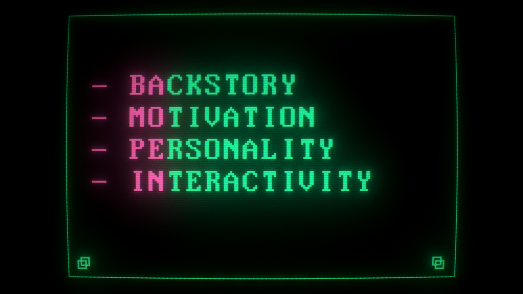 How to Design a Compelling Character for Your Text Adventure