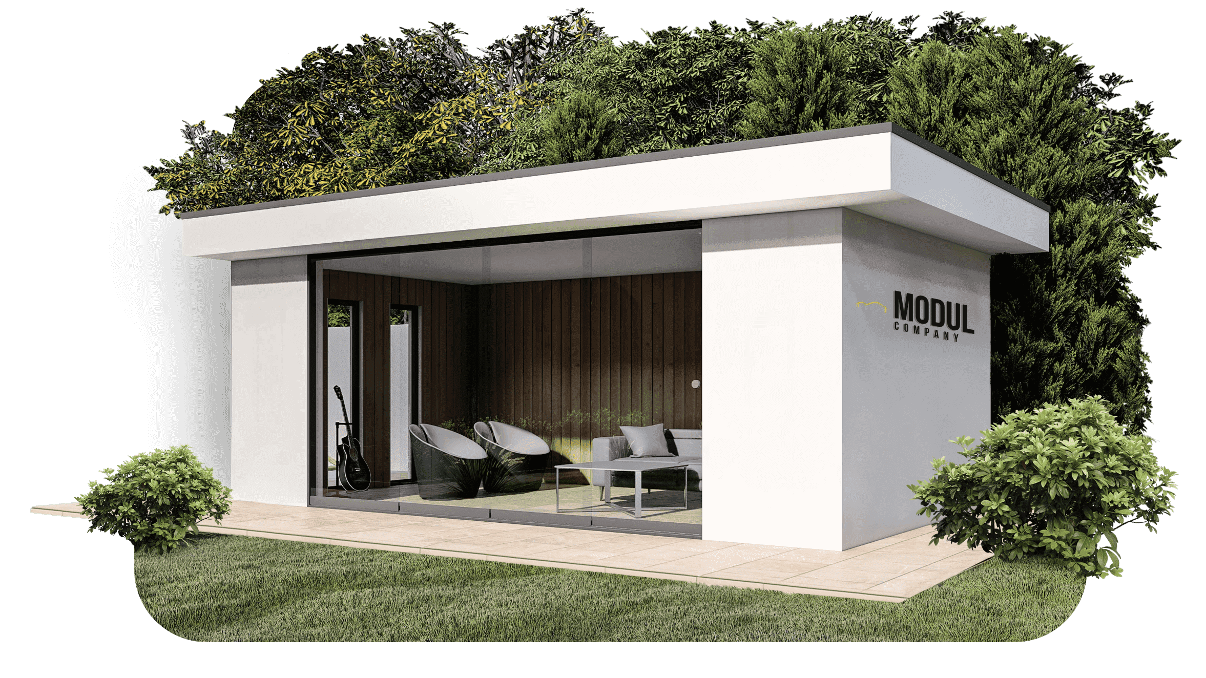 Drevený altánok do záhrady | Drevené altánky | ModulCo