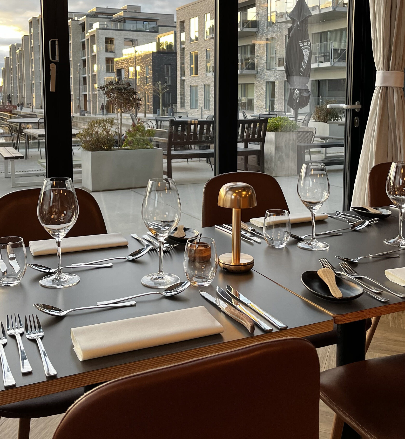 Hos Restaurant Ene får I panoramaudsigt og madoplevelser