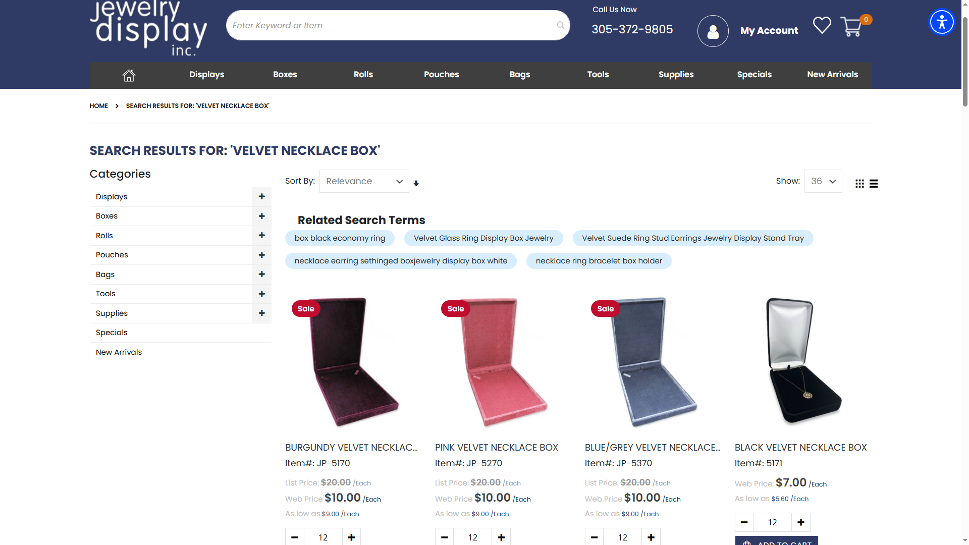 Jewelry Search: AI, Search Filters & Product Discovery