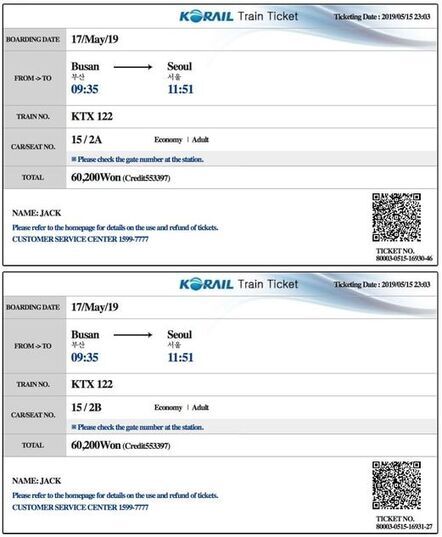 Korea Train Express | Book KTX Tickets Online - KTX High Speed Trains