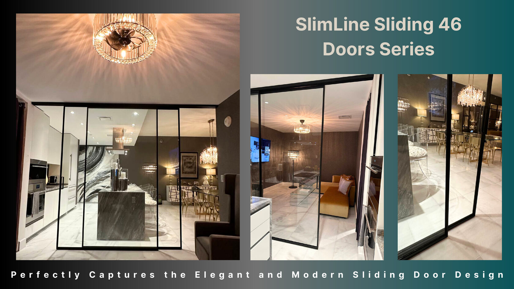 Aluminum glass partition - IDC