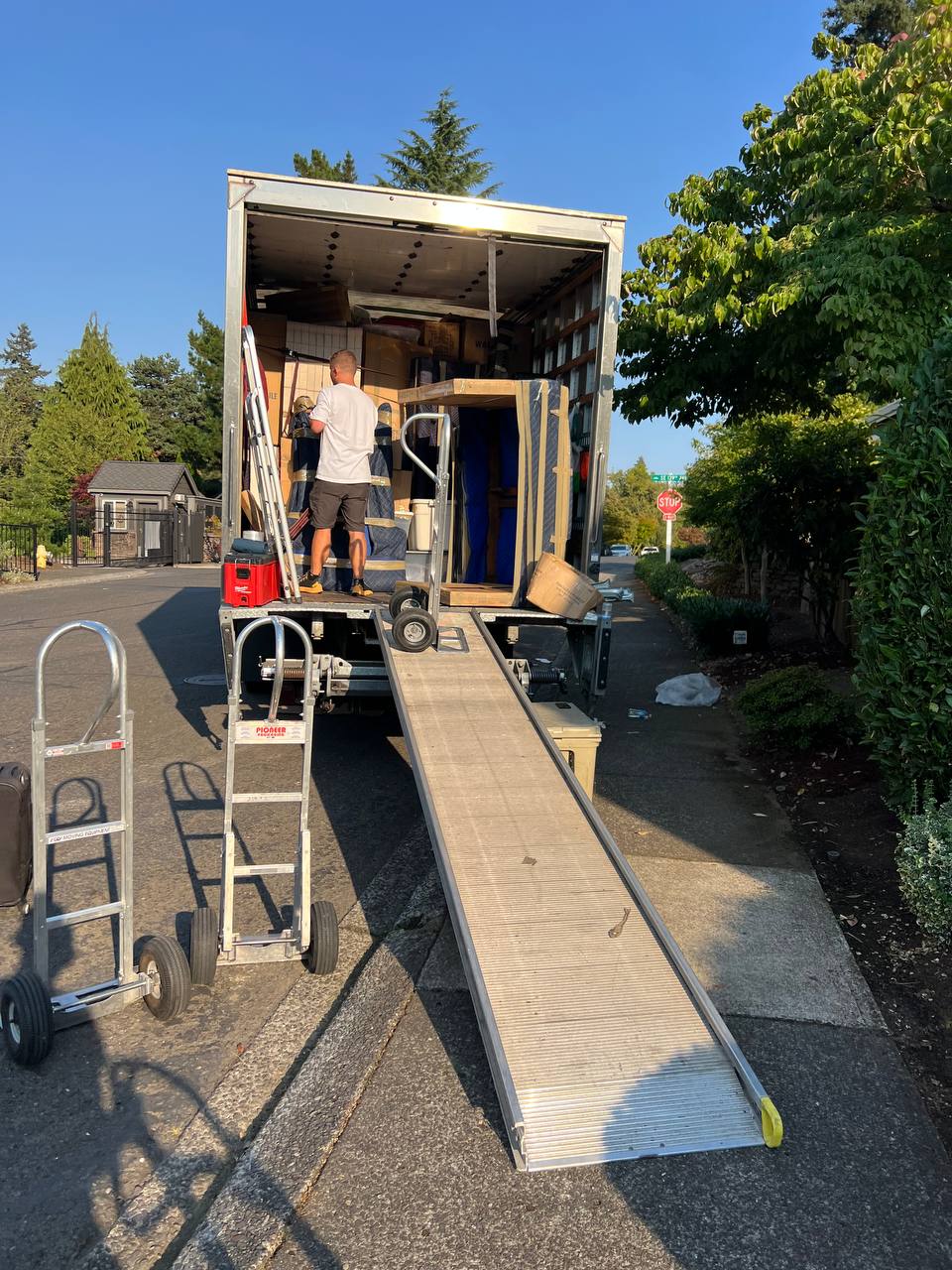 Moving Local Company in Sacramento CA