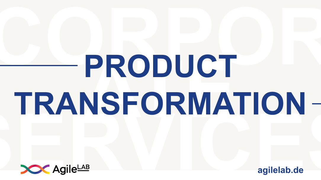 Product Transformation | AgileLAB