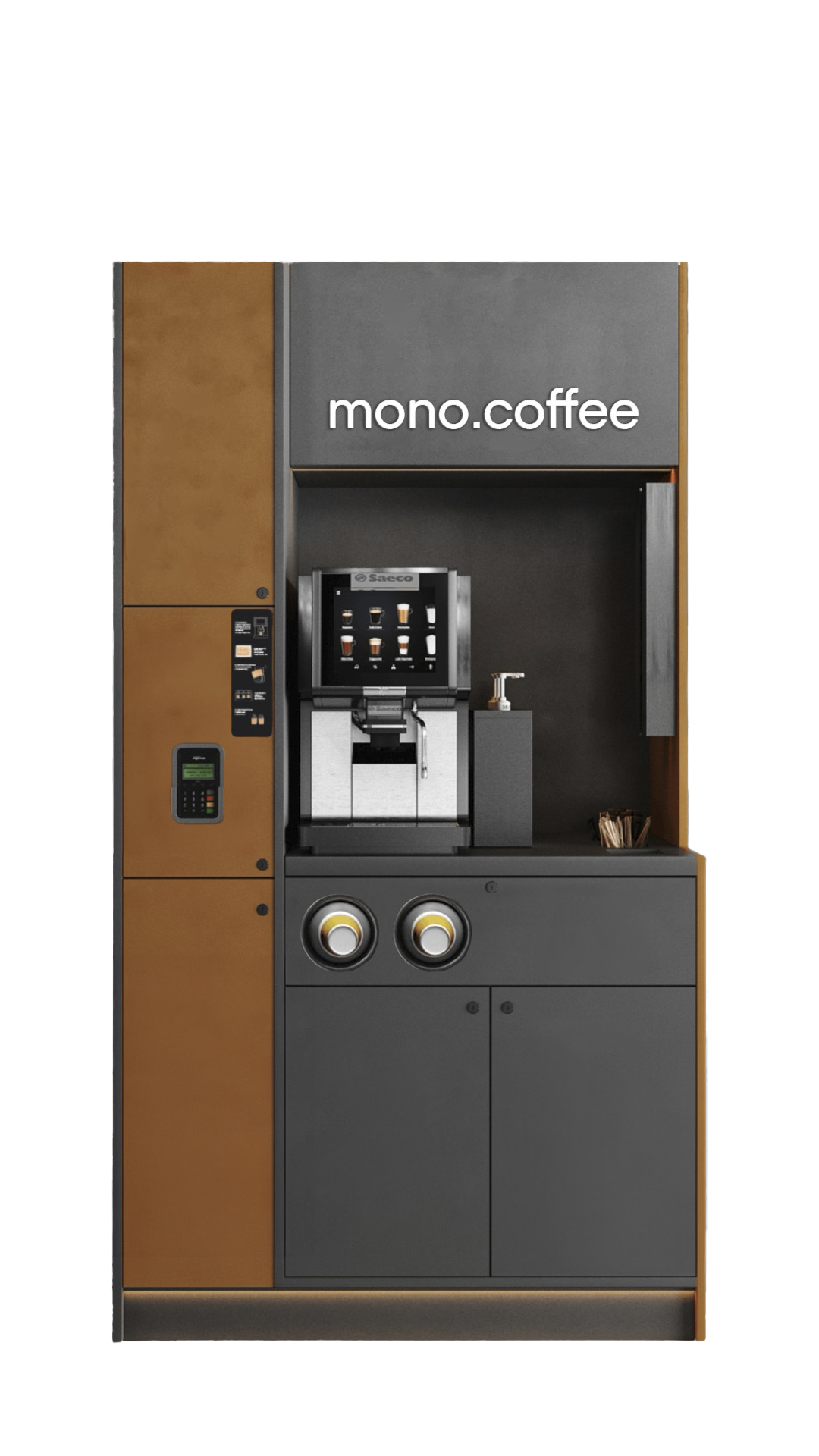 Франшиза кав'ярень самообслуговування mono.coffee