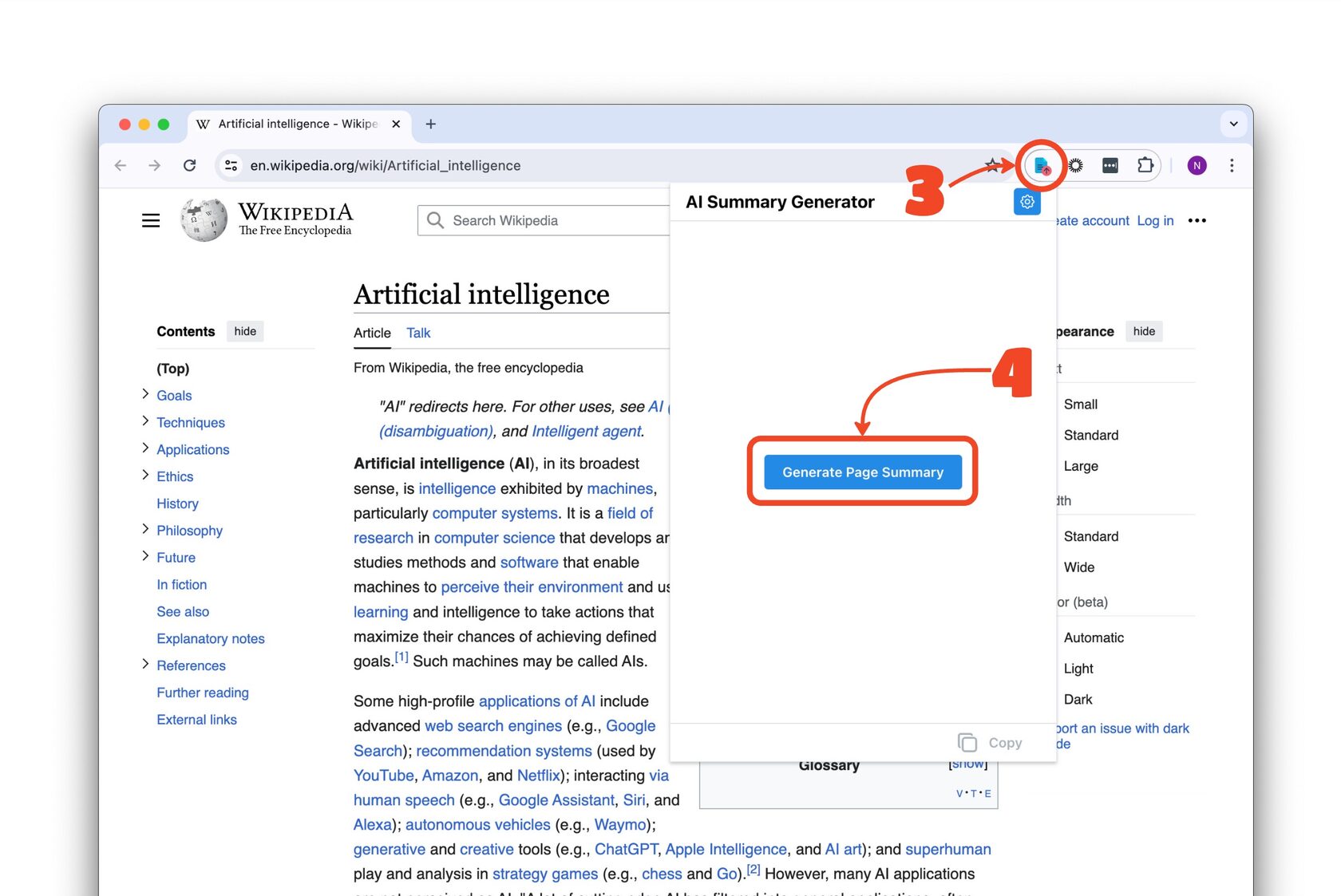 Welcome to AI Summary Generator