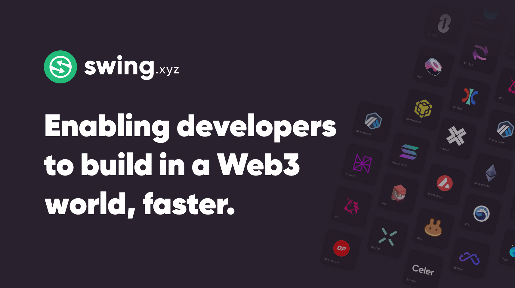 Swing | Cross-Chain Liquidity & Bridge Aggregation Solution