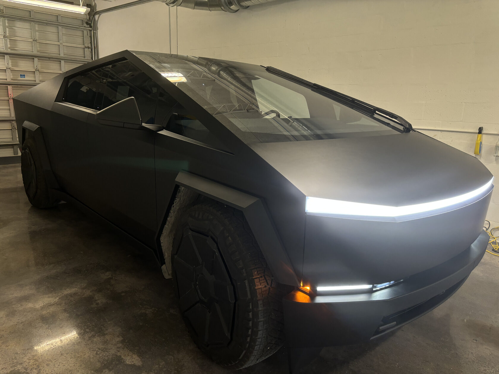 Cybertruck Wrapping Service In Miami | Tinting, Ceramic Coating, PPF