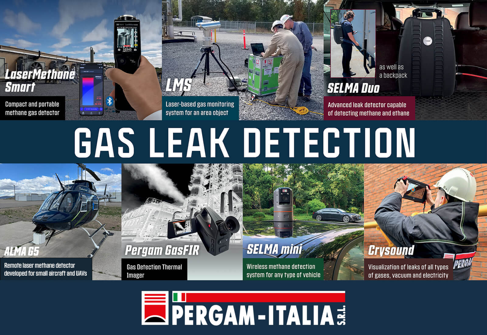 Natural Gas Leak Detection & Aerial Power Line Inspection Service ...