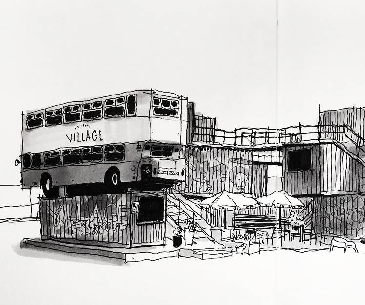 Alcântara Tour & Sketch | ArtZone Global - Art Studio in Lisbon