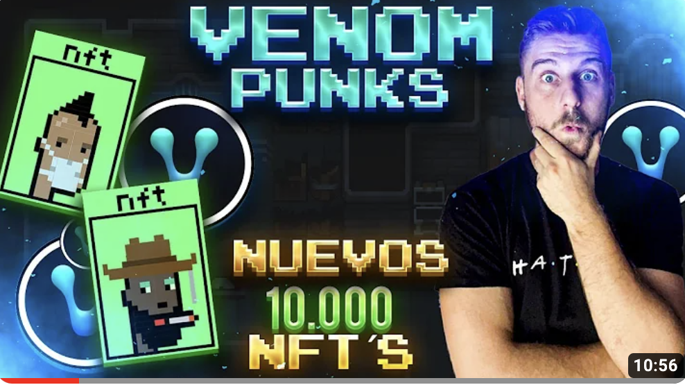 Venom Punks NFT collection