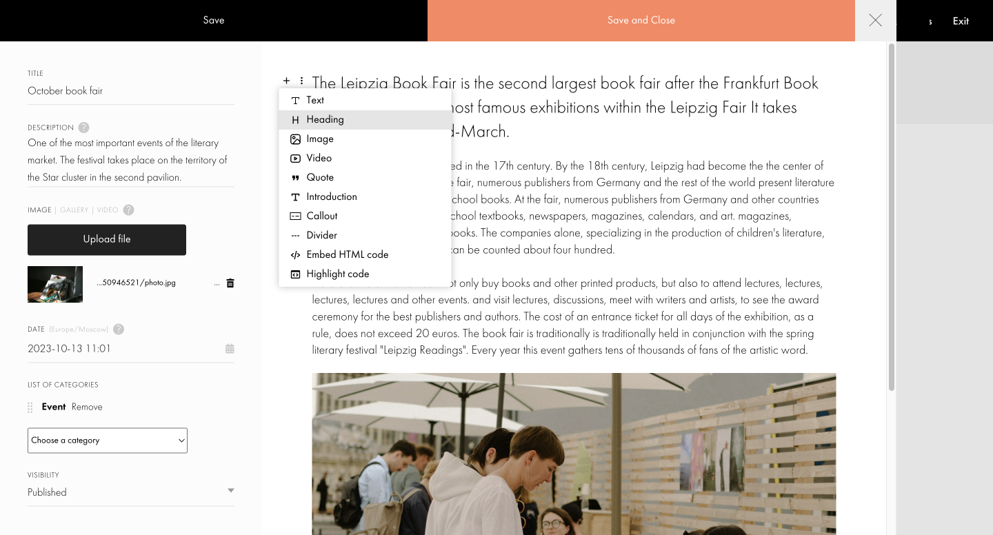 Tilda Feeds – Blogging Made Simple