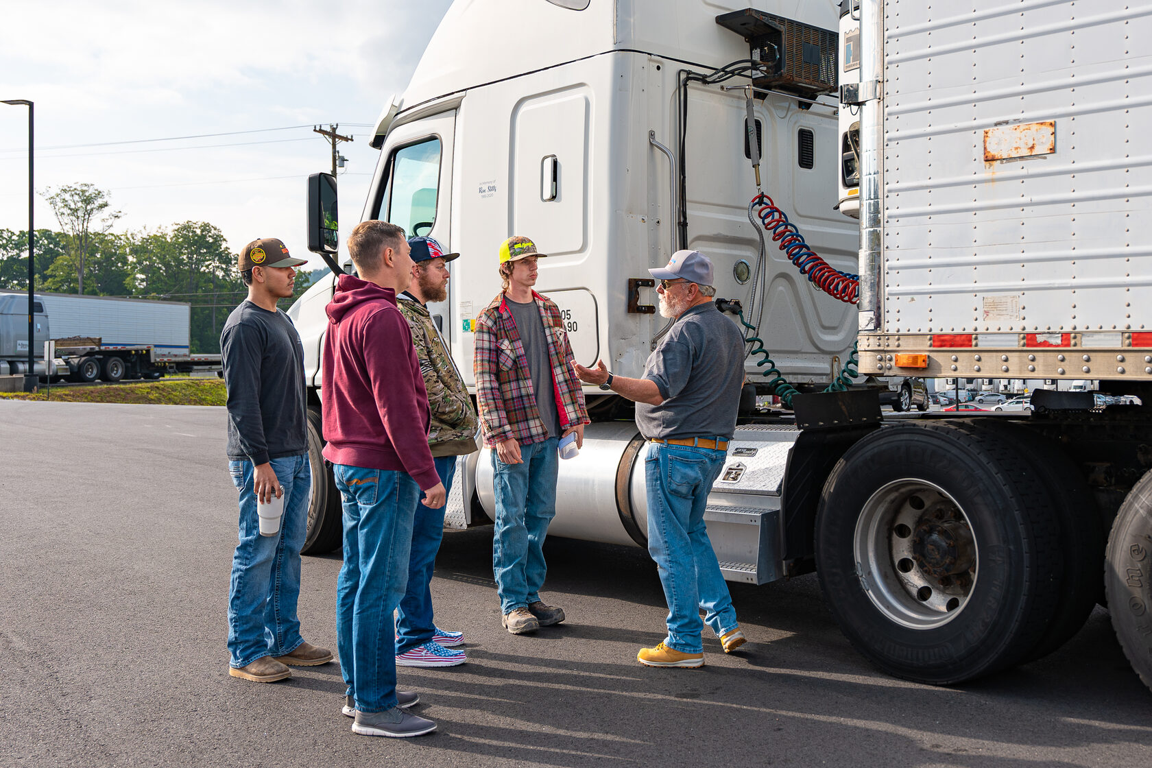 CDL Class "B" Training