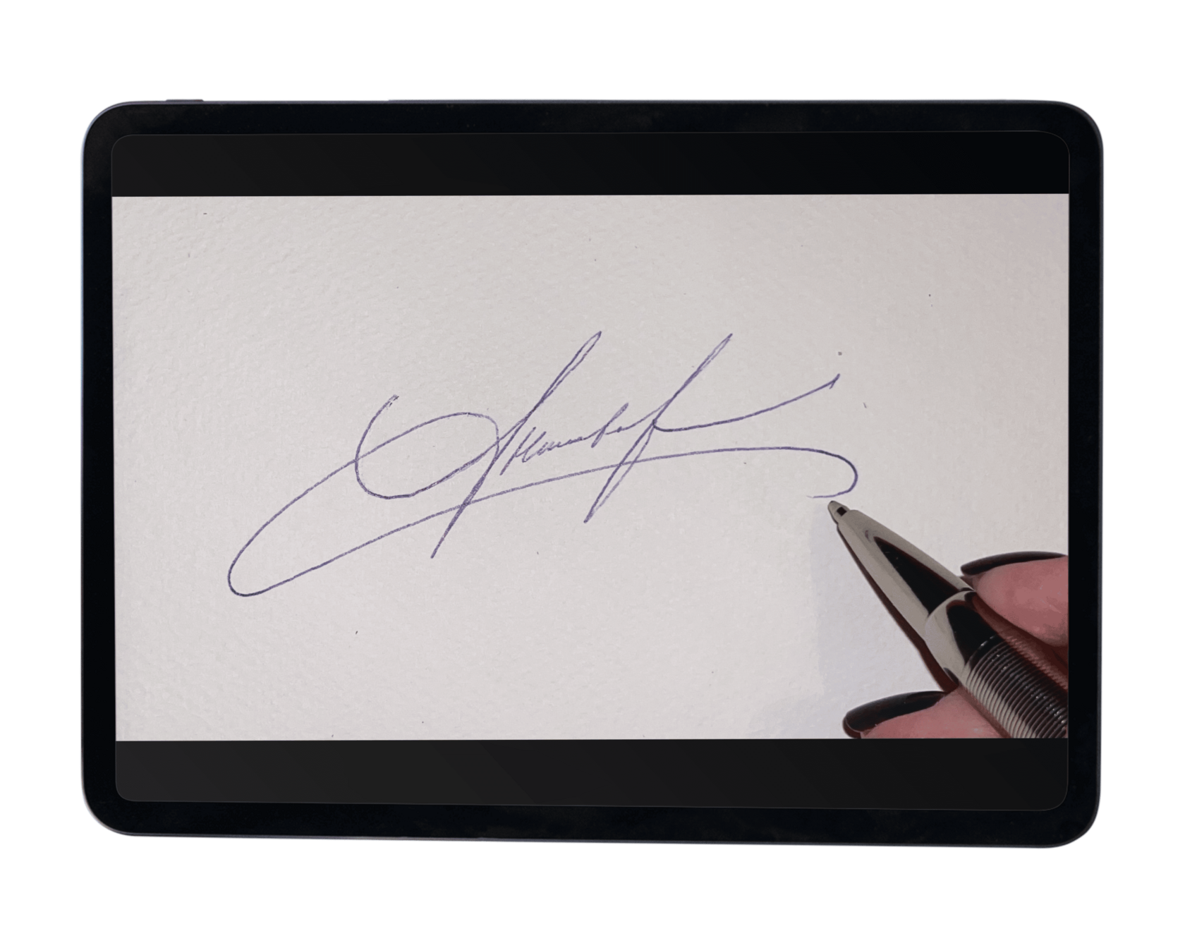 Каллиграфическая подпись - заказать красивую личную подпись