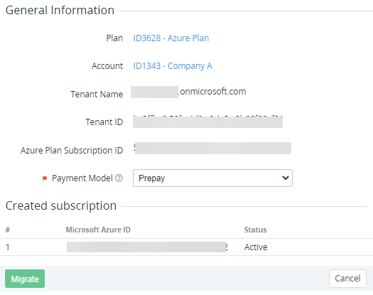 ActivePlatform 5.4: migrating to Microsoft Azure Plan, transfer tokens for Google Workspace, and ...