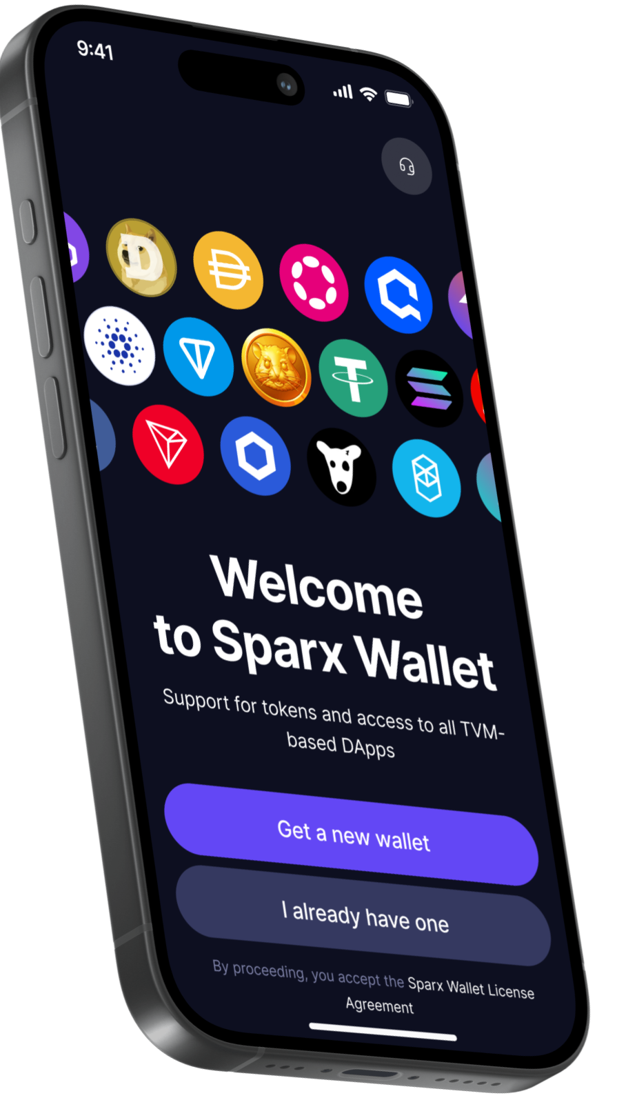 SparX | TVM wallet for crypto and web3