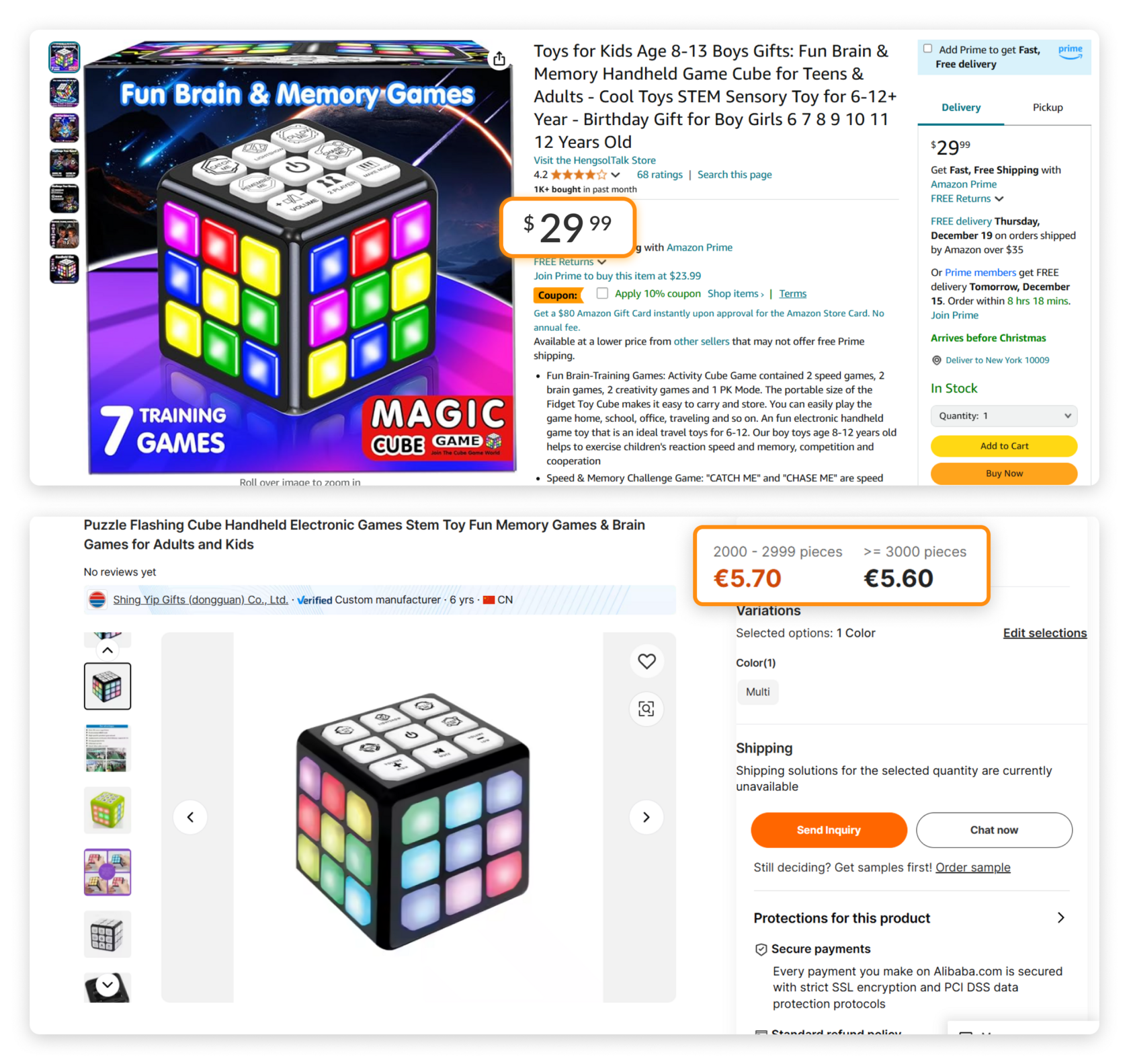 35 of the Best Products to Buy on Alibaba and Sell on Amazon