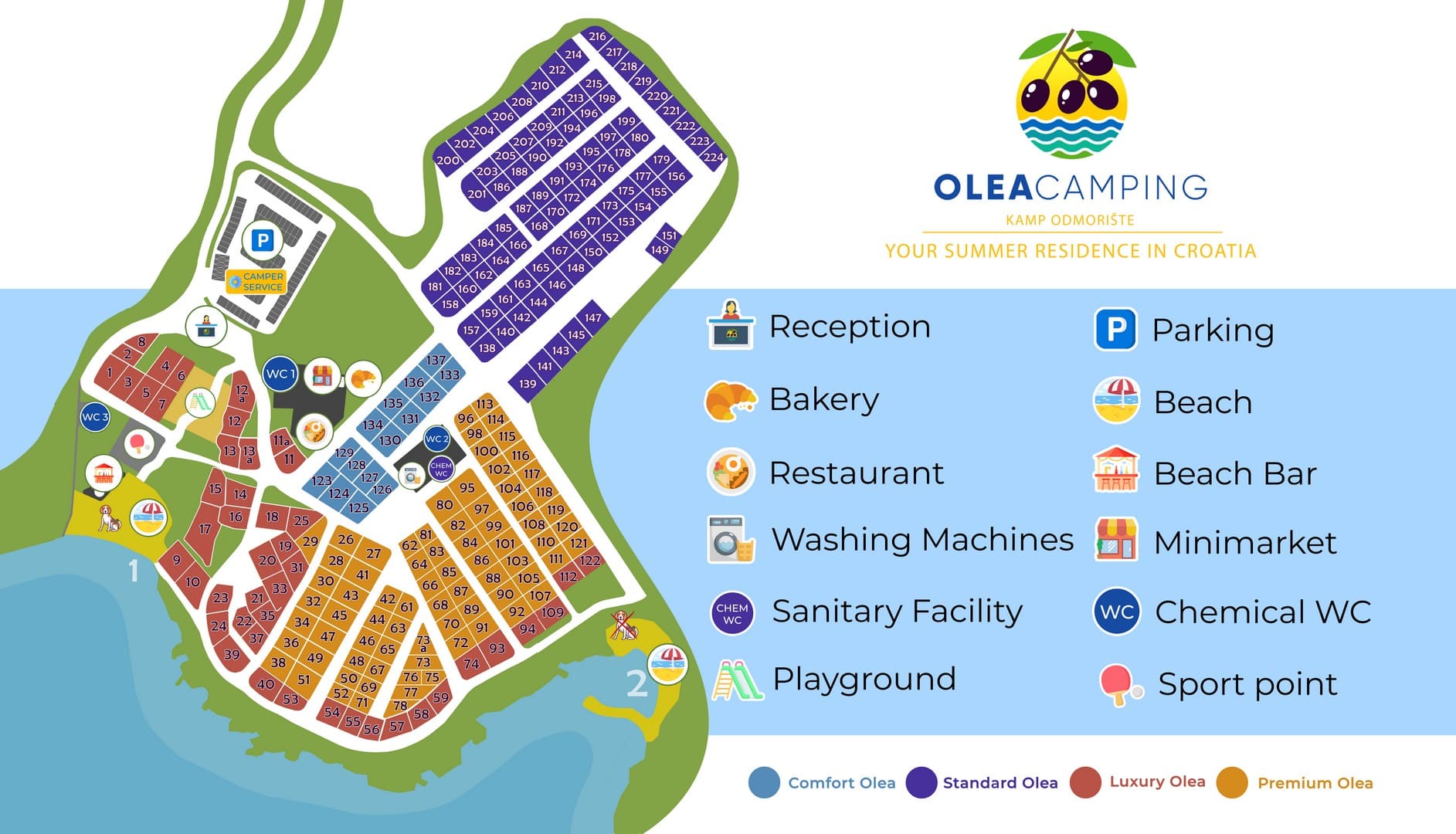 Welcome to Olea Camping