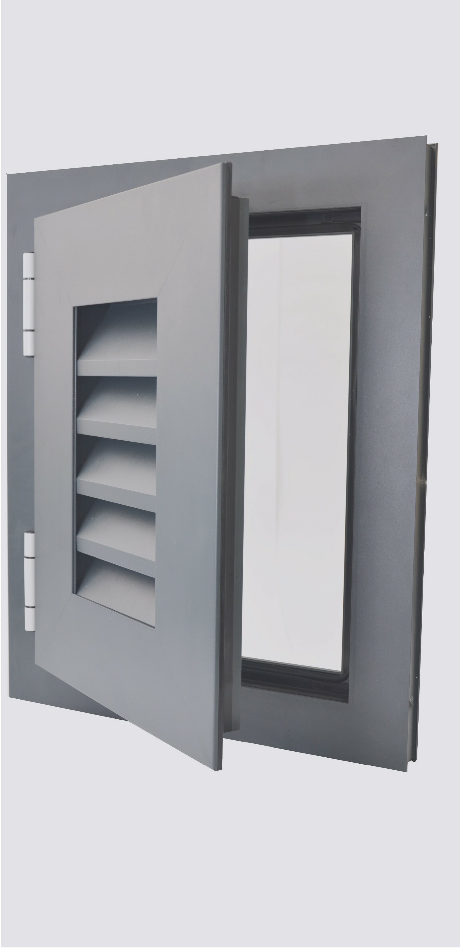 Doors - aluminum glass partition