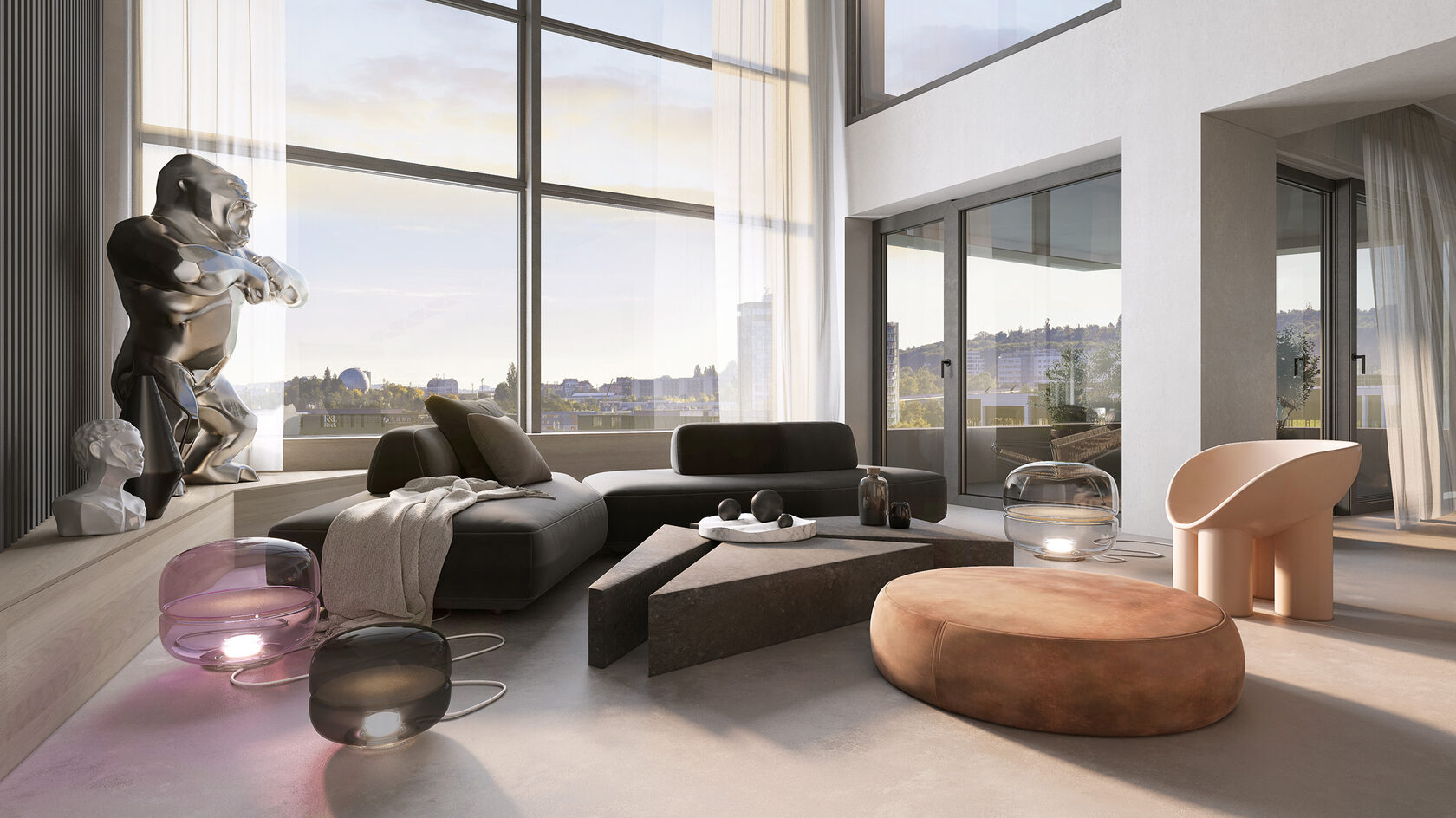 Rohan City Penthouses | Prodej luxusních bytů v Praze