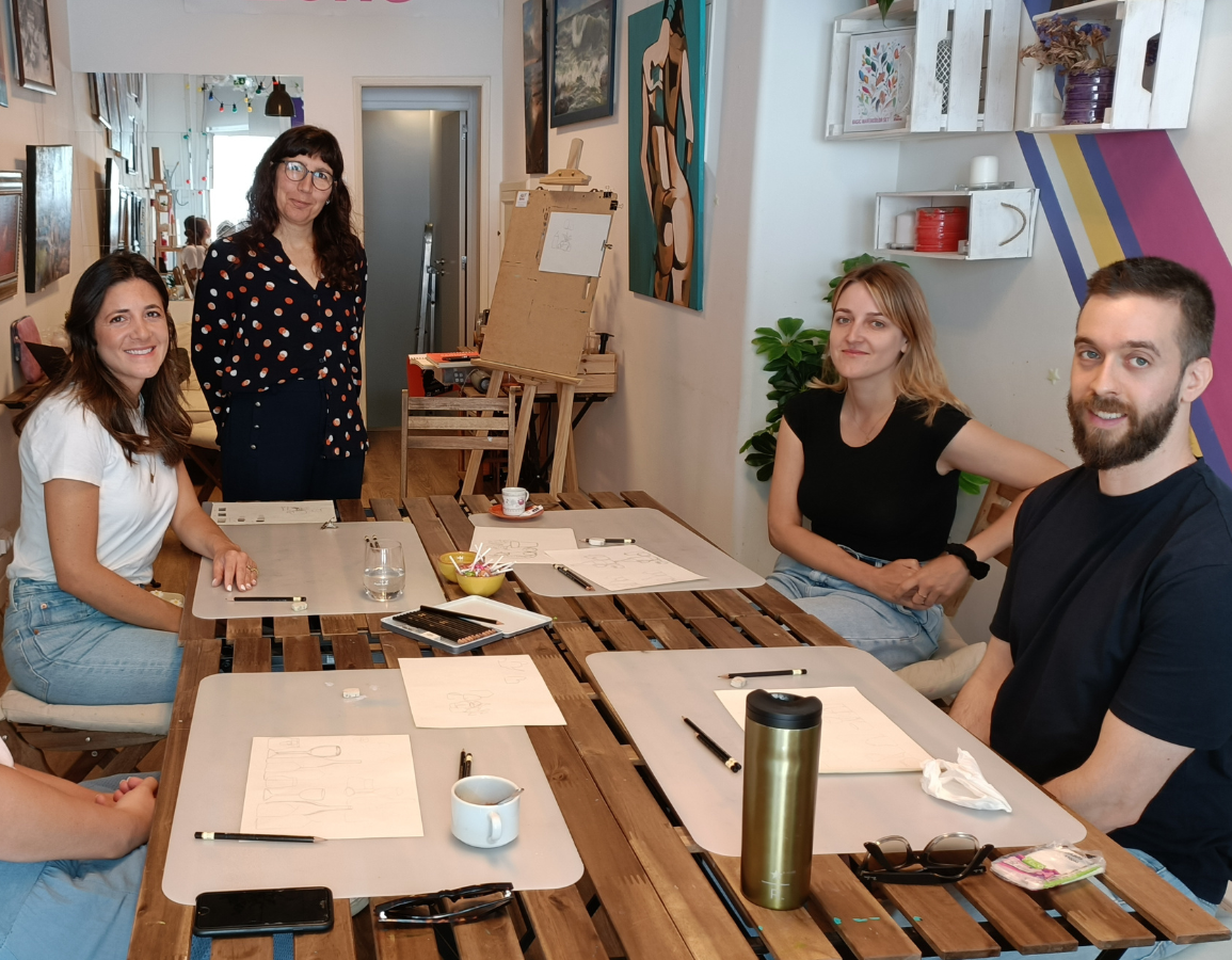 Art Club. Drawing Mornings in Lisbon - New Experience - Drawing Club ...